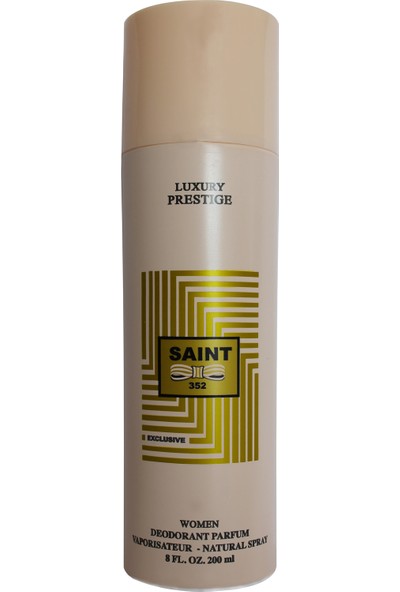 Luxury Prestige Saint Exclusive Parfüm Deodorant 200 ml