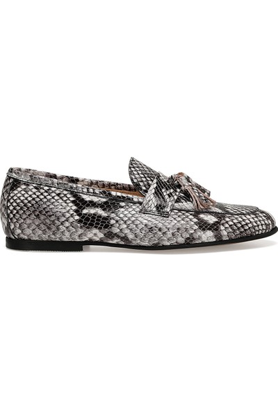 Nine West Gılbert Gri Kadın Loafer Ayakkabı Nine West Gılbert Gri Kadın Loafer Ayakkabı