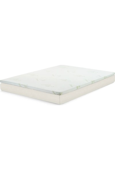 Visco 5 Yatak Pedi, Fermuarlı ve Yıkanabilir Kılıflı (Şilte, Döşek)