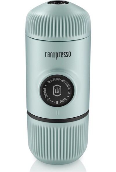 Wacaco Nanopresso Manuel Espresso Makinesi Buz Mavisi