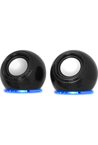 Frisby FS-2130U 2.0 RGB LED Stereo Speaker Siyah Frisby FS-2130U 2.0 RGB LED Stereo Speaker Siyah