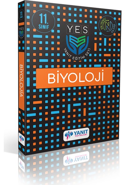 Yanıt Yayınları 11. Sınıf YES Biyoloji Eğitim Seti Yanıt Yayınları 11. Sınıf YES Biyoloji Eğitim Seti