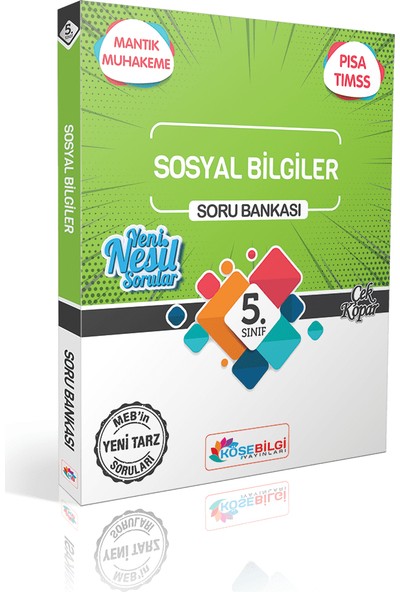 Köşe Bilgi Yayınları 5. Sınıf Özet Bilgili Sosyal Bilgiler Soru Bankası Köşe Bilgi Yayınları 5. Sınıf Özet Bilgili Sosyal Bilgiler Soru Bankası