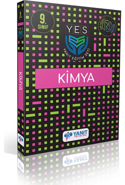 Yanıt Yayınları 9. Sınıf Kimya Eğitim Seti Yanıt Yayınları 9. Sınıf Kimya Eğitim Seti