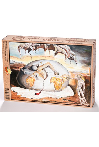 King Of Puzzle Yeni Bir Adamın Doğuşu / Salvador Dali Ahşap Puzzle 1000 Parça (KR11-M) King Of Puzzle Yeni Bir Adamın Doğuşu / Salvador Dali Ahşap Puzzle 1000 Parça (KR11-M)