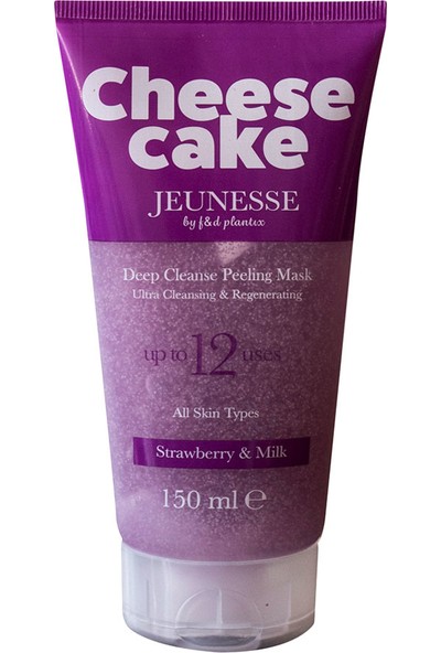 Jeunesse Cheesecake Peeling Maske 150 ml Jeunesse Cheesecake Peeling Maske 150 ml