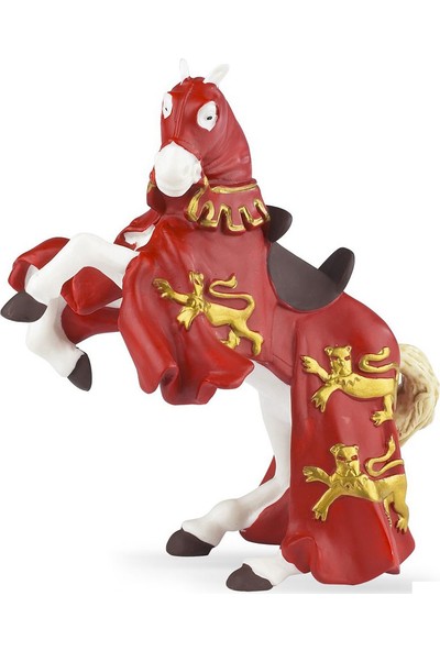 Papo Kırmızı Kral Richardın Atı Figürü 39340 Papo Kırmızı Kral Richardın Atı Figürü 39340