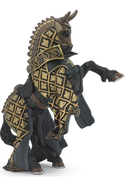 Papo Boğa Başlı Şövalyenin Atı Figürü 39918