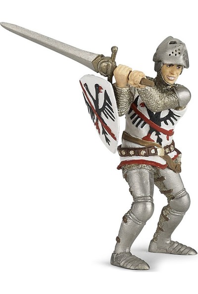 Papo Guesclin Şövalyesi Figürü 39794 Papo Guesclin Şövalyesi Figürü 39794