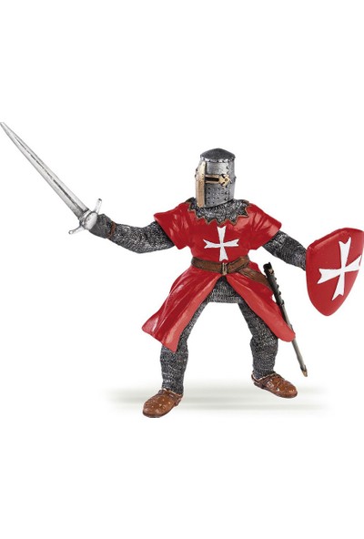 Papo Kırmızı Haçlı Şövalye Figürü 39926 Papo Kırmızı Haçlı Şövalye Figürü 39926