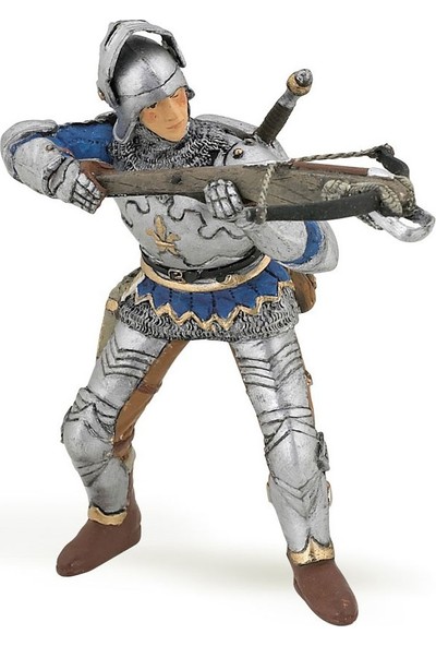 Papo Mavi Zırhlı Okçu Figürü 39753