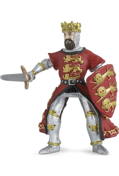 Papo Kral Richard Figürü Kırmızı 39338 Papo Kral Richard Figürü Kırmızı 39338