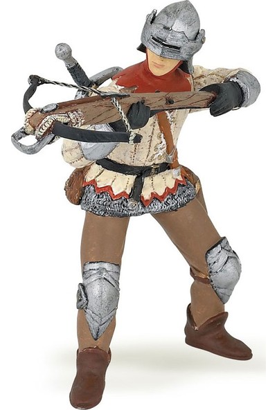 Papo Kırmızı Zırhlı Okçu Figürü 39752