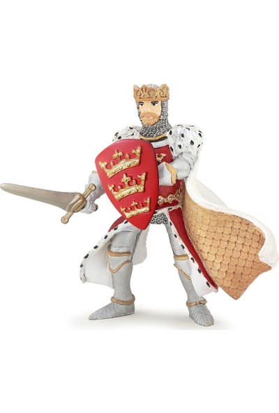 Papo Kral Arthur Figürü 39950