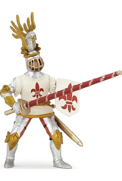 Papo Beyaz Lys Şövalye Figürü 39790 Papo Beyaz Lys Şövalye Figürü 39790