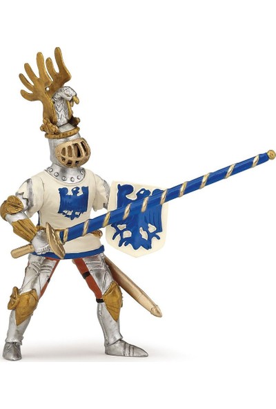 Papo Mavi Şövalye William Figürü 39335 Papo Mavi Şövalye William Figürü 39335