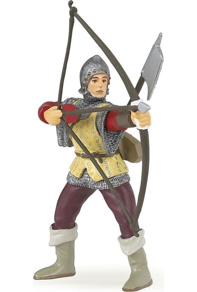 Papo Kırmızı Okçu Figürü 39384