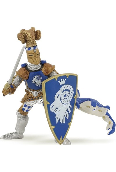 Papo Koç Başlı Şövalye Figürü 39913 Papo Koç Başlı Şövalye Figürü 39913