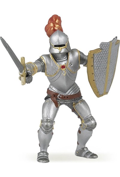 Papo Kırmızı Zırhlı Şovalye Figürü 39244 Papo Kırmızı Zırhlı Şovalye Figürü 39244