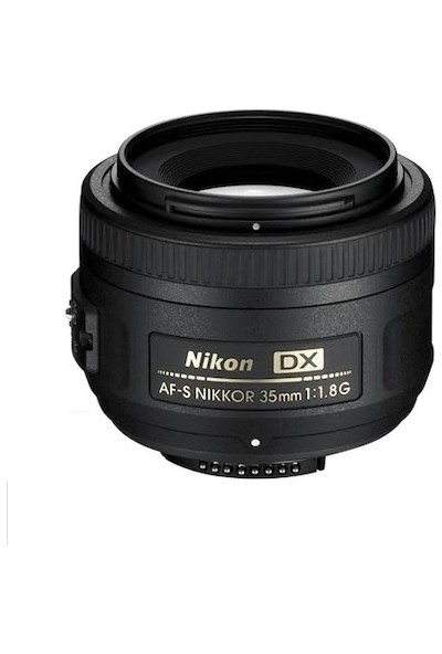 Nikon Af-S Dx Nıkkor 35MM F/1.8g Lens (Karfo Karacasulu Garantili) Nikon Af-S Dx Nıkkor 35MM F/1.8g Lens (Karfo Karacasulu Garantili)