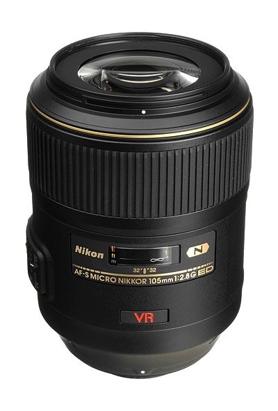 Nikon Af-S 105MM F/2.8g If-Ed Vr Micro Lens Nikon Af-S 105MM F/2.8g If-Ed Vr Micro Lens