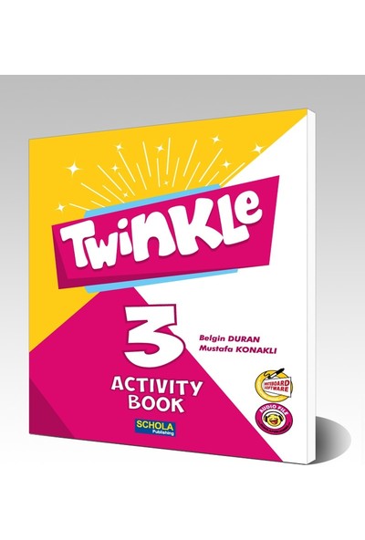 Schola Publishing Yayıncılık Schola Publishing 3.Sınıf Twinkle Activity Book Schola Publishing Yayıncılık Schola Publishing 3.Sınıf Twinkle Activity Book
