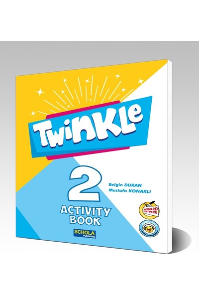 Schola Publishing Yayıncılık Schola Publishing 2.Sınıf Twinkle Activity Book Schola Publishing Yayıncılık Schola Publishing 2.Sınıf Twinkle Activity Book