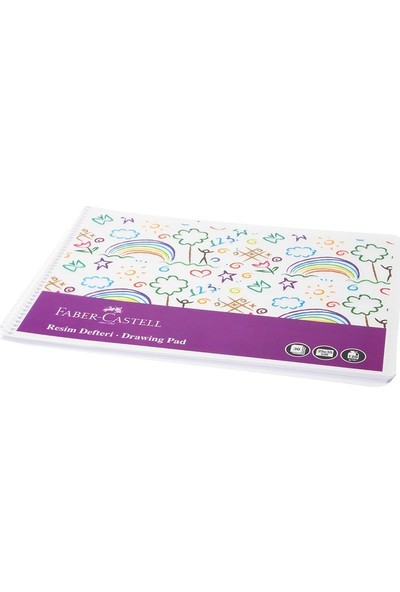 Faber-Castell 25 x 35 cm Pp Kapak Eğlenceli Resim Defteri 30 Yaprak Faber-Castell 25 x 35 cm Pp Kapak Eğlenceli Resim Defteri 30 Yaprak