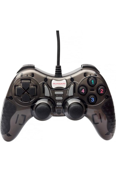 Platoon PL-2580 USB Bilgisayar Oyun Kolu Gamepad Joystick Platoon PL-2580 USB Bilgisayar Oyun Kolu Gamepad Joystick