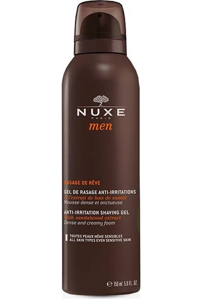 NUXE Men Gel à Raser 150 ml