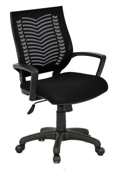 Bürolife Sow Fileli Koltuk Siyah