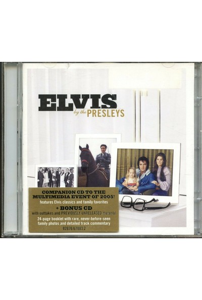 Elvis Presley – Elvis By The Presleys (2 CD) Elvis Presley – Elvis By The Presleys (2 CD)