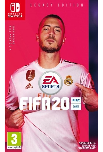 Fifa 20 Legacy Edition Nintendo Switch Oyun Fifa 20 Legacy Edition Nintendo Switch Oyun