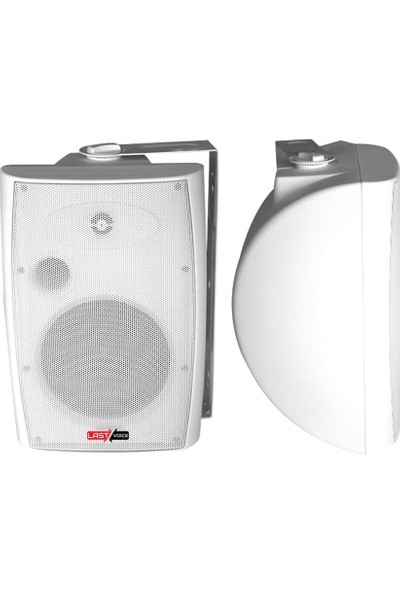 Lastvoice Stx-4tw Duvar Tipi Sütun Hoparlör 4'' 120 Watt