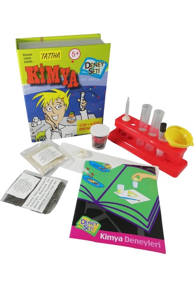 Tattha Deney Seti Kimya Eğitim Kiti Tattha Deney Seti Kimya Eğitim Kiti