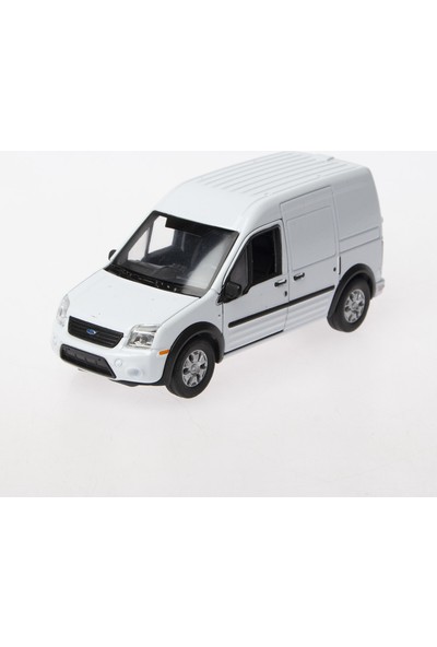 Welly 1:36 Diecast Çek-Bırak Ford Transit Connect -Beyaz Welly 1:36 Diecast Çek-Bırak Ford Transit Connect -Beyaz