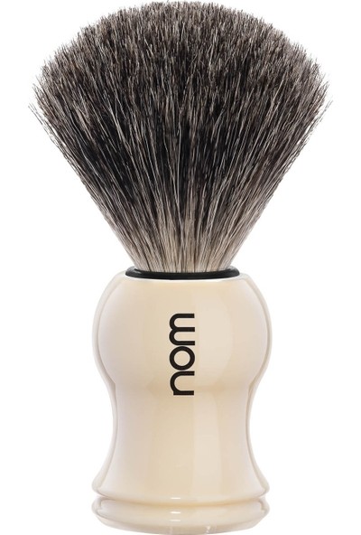 Nom Tıraş Fırçası - Porsuk Kılı - Gustav 81 Cr