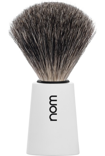Nom Tıraş Fırçası - Porsuk Kılı - Carl 81 Wh Nom Tıraş Fırçası - Porsuk Kılı - Carl 81 Wh