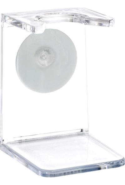 Nom Tıraş Fırçası Standı - Şeffaf