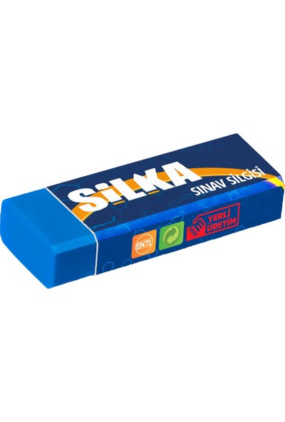 Silka Art.8 Sınav Silgisi 20'li Paket Silka Art.8 Sınav Silgisi 20'li Paket