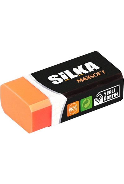 Silka Art.6 Maxsoft Sınav Silgisi 24'lü Paket