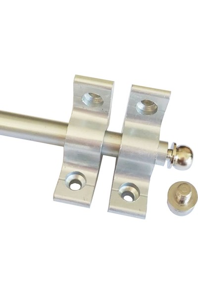 Forfloor Merdiven Halı Dip Çubuğu Takımı İnce Ayak Gümüş Forfloor Merdiven Halı Dip Çubuğu Takımı İnce Ayak Gümüş