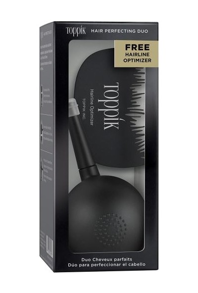 Toppik Duo Kit (Aplikatör+Tarak Seti) Toppik Duo Kit (Aplikatör+Tarak Seti)