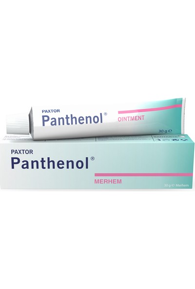 Panthenol Paxtor Panthenol Ointment Merhem 30gr Panthenol Paxtor Panthenol Ointment Merhem 30gr
