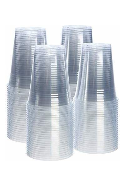 Niceplast Plastik Pet Bardak 180 cc Şeffaf 3000 Adet Niceplast Plastik Pet Bardak 180 cc Şeffaf 3000 Adet