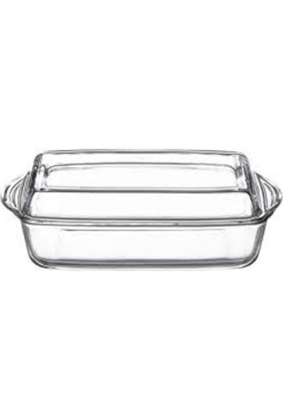 Paşabahçe Kapaklı Dıkdortgen Fırın Tepsisi Paşabahçe Kapaklı Dıkdortgen Fırın Tepsisi