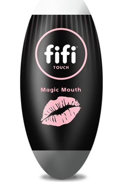 Fifi Touch Magic Mouth-Esnek ve Yumuşak Dokulu Mastürbatör