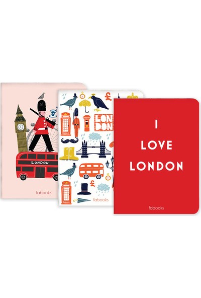 Fabooks London Set