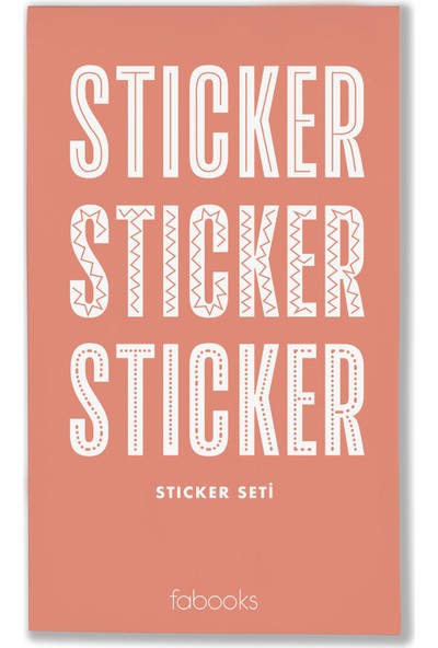 Fabooks Sticker Set