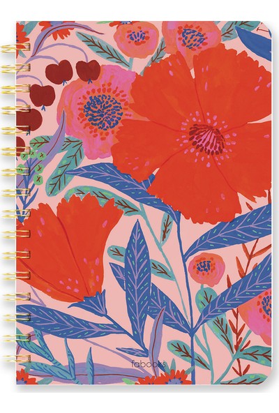 Fabooks Kırmızı Defter